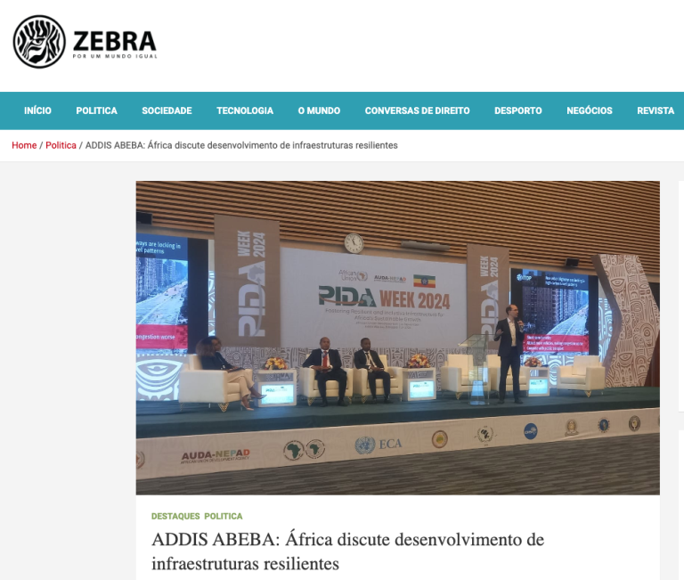ADDIS ABABA: Africa Discusses Development of Resilient Infrastructures ...